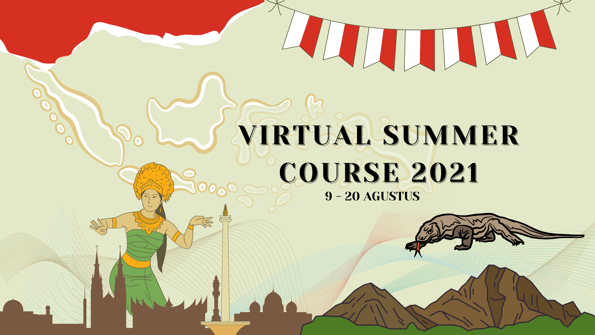 VIRTUAL SUMMER COURSE 2021 DAY 5: SPECIAL INTEREST TOURISM IN INDONESIA ...