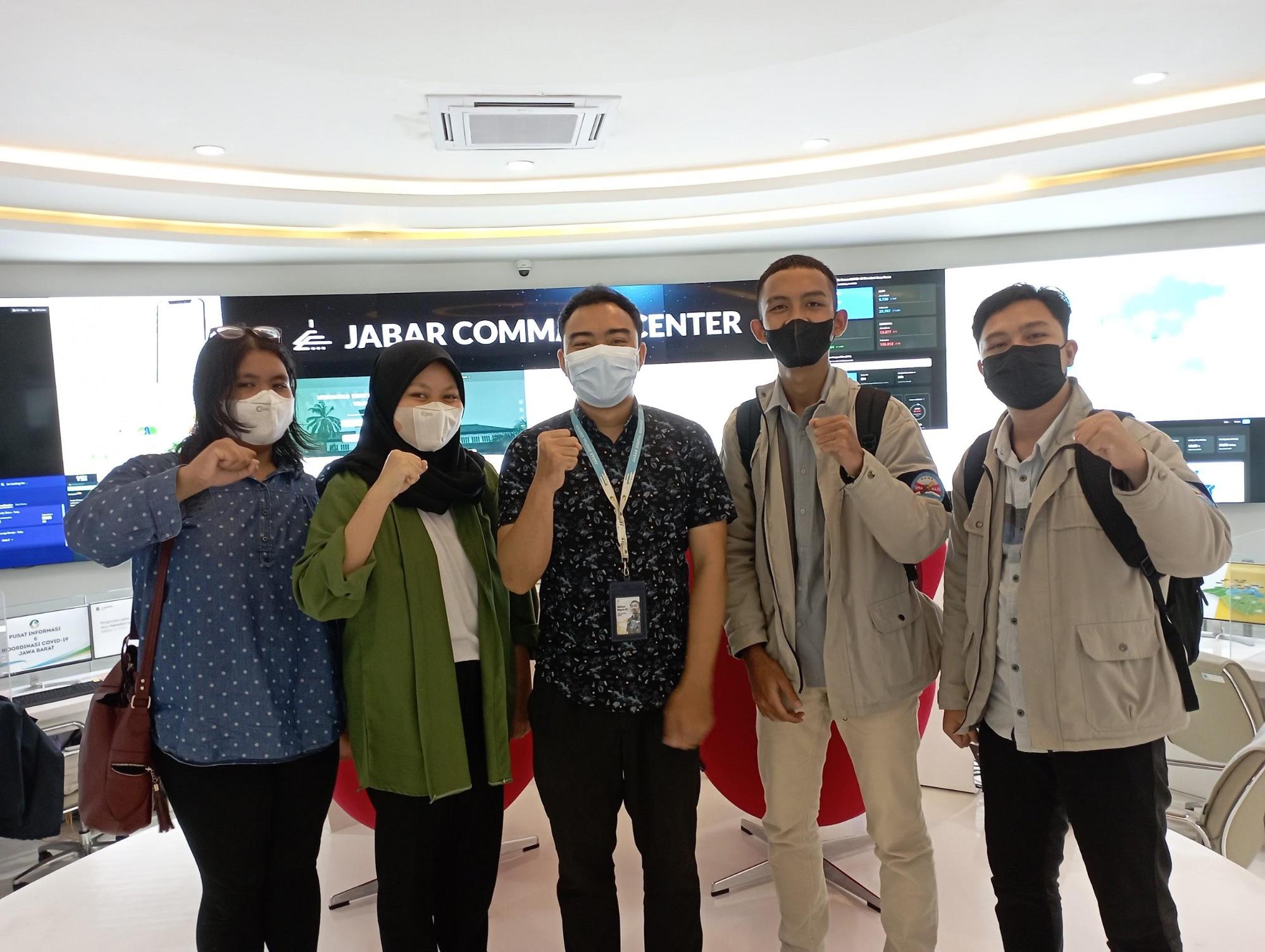 BANYAK ILMU DIDAPATKAN DARI KUNJUNGAN KE INSTANSI PEMERINTAH JABAR ...