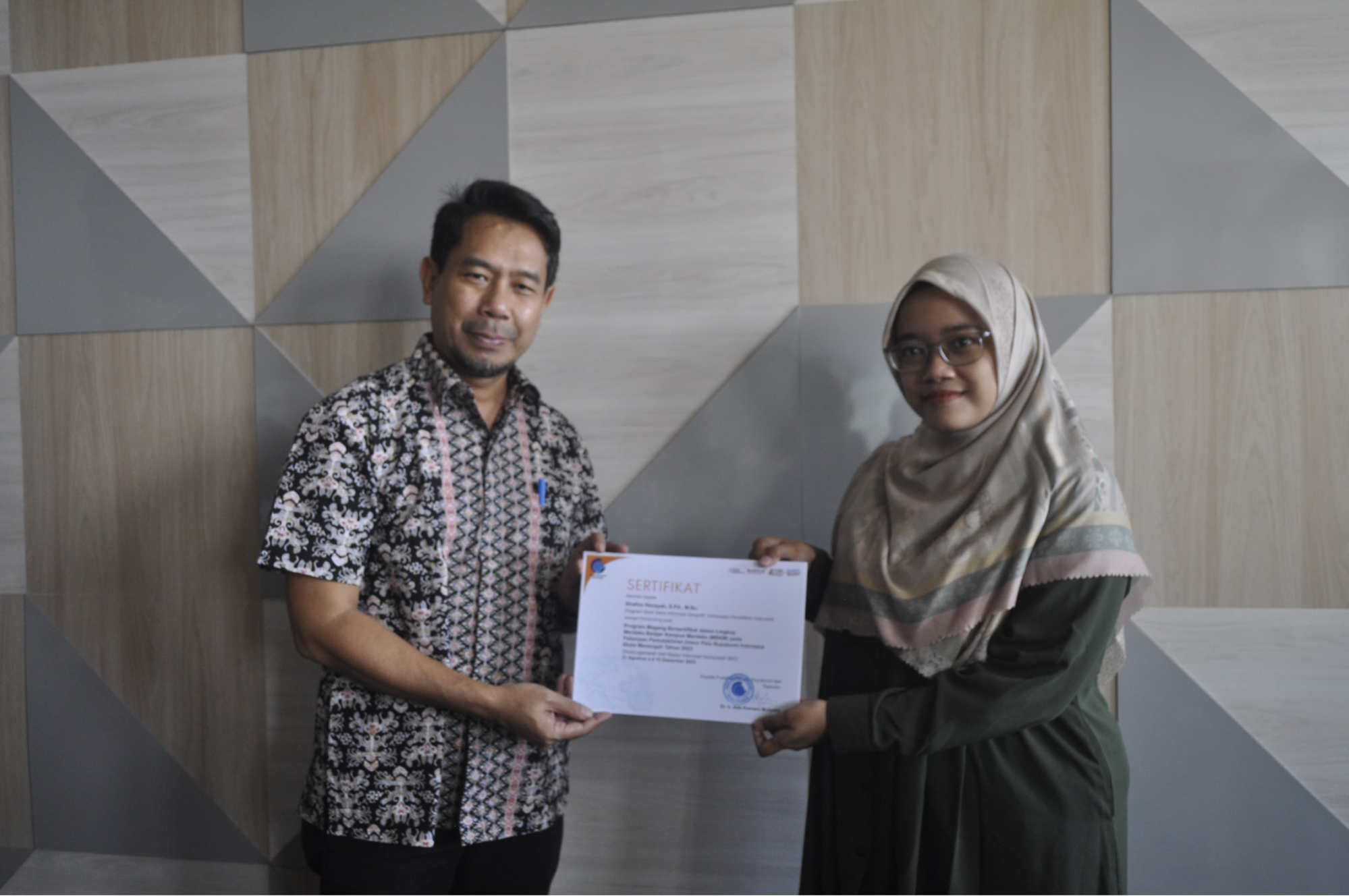 PROGRAM MAGANG MERDEKA BELAJAR KAMPUS MERDEKA (MBKM) ANGKATAN 2021 ...