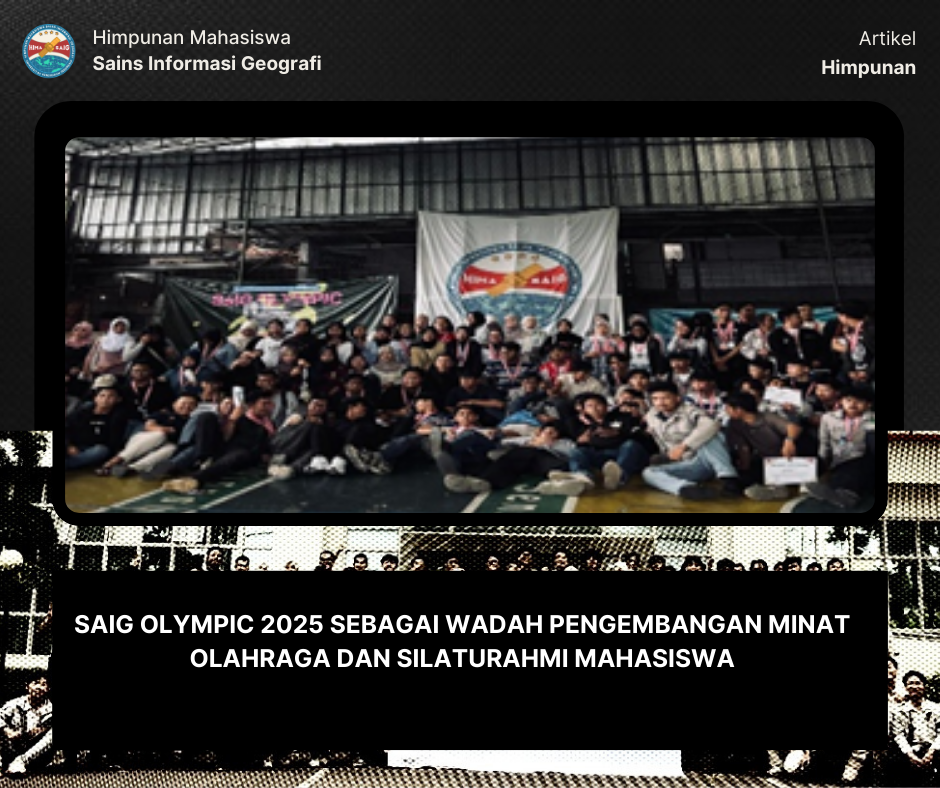 SAIG OLYMPIC 2025 SEBAGAI WADAH PENGEMBANGAN MINAT OLAHRAGA DAN ...