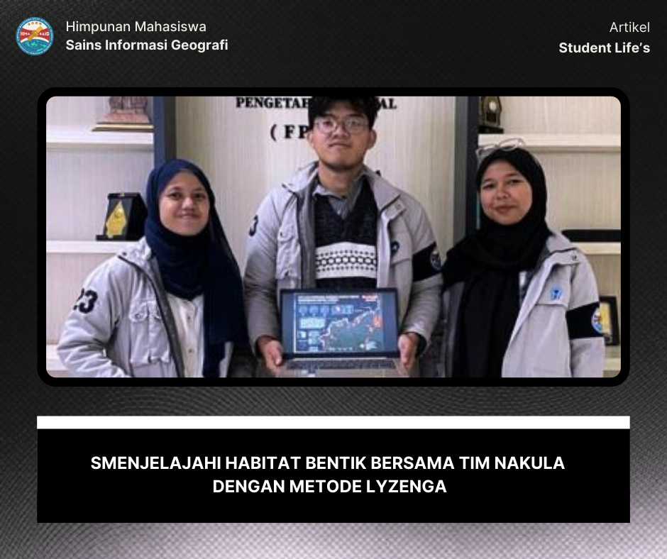 MENJELAJAHI HABITAT BENTIK BERSAMA TIM NAKULA DENGAN METODE LYZENGA ...